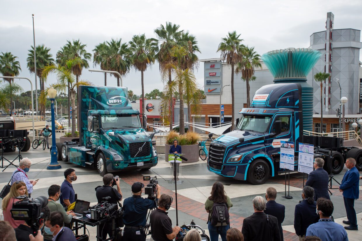 Zero-Emission Trucks Coming to Southern California | JETSI