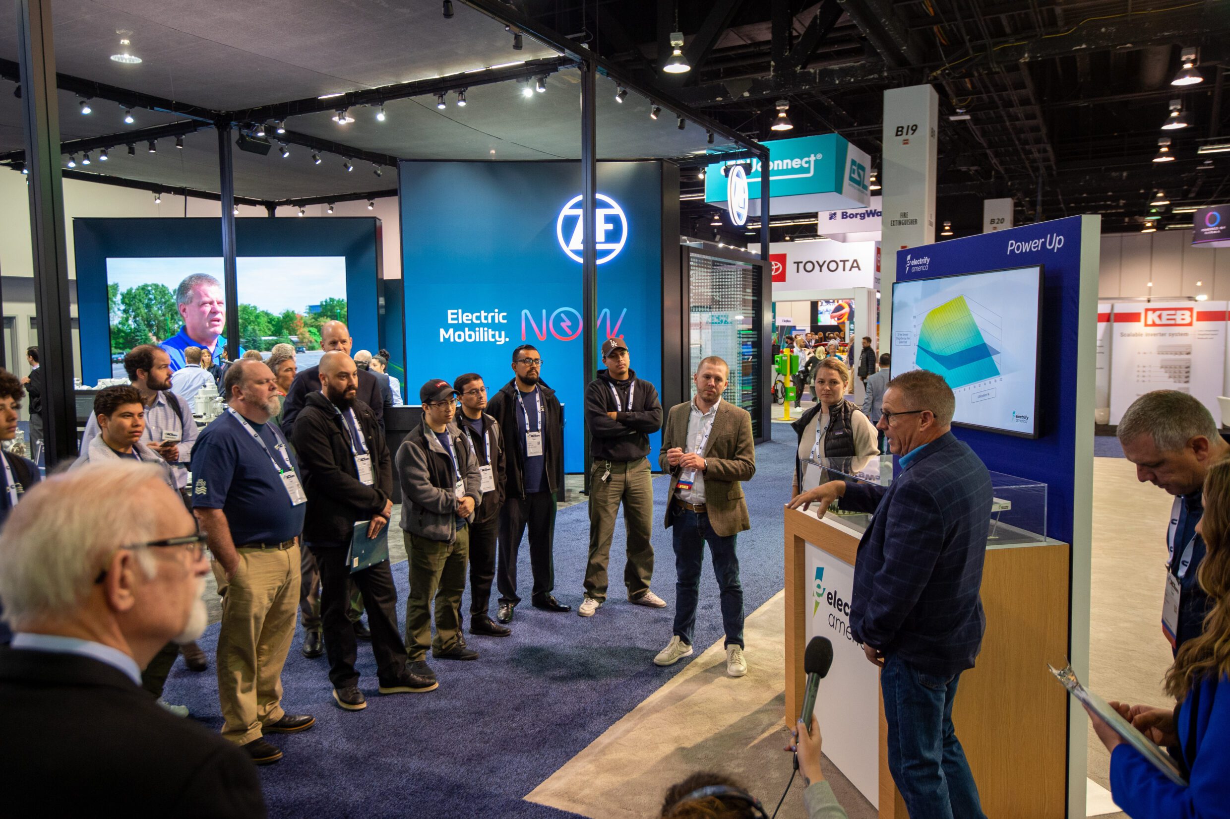 JETSI Project Hosts Student Tours at ACT Expo 2023 | JETSI